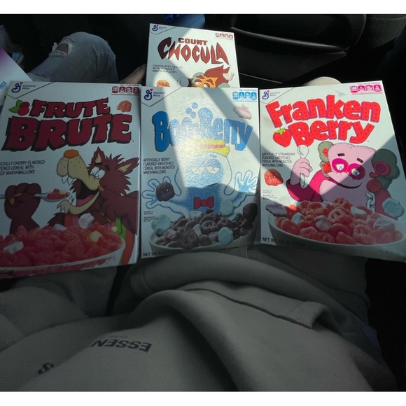 KAWS | Other | Kaws Mini Halloween Cereal Box | Poshmark